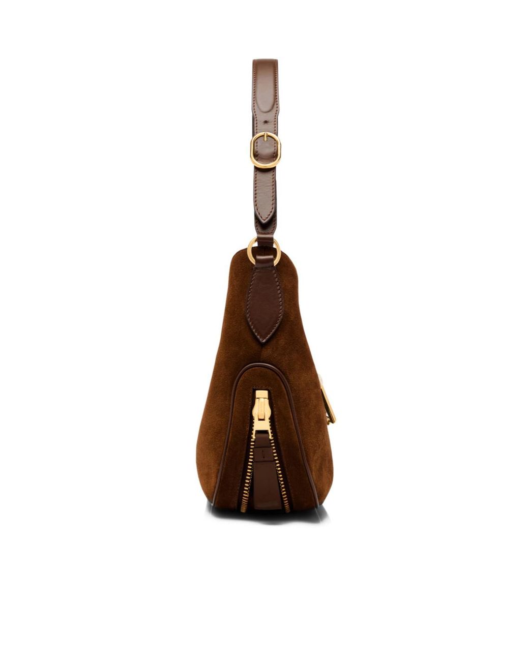 Tom Ford Monarch Medium Shoulder Bag in Brown | Lyst
