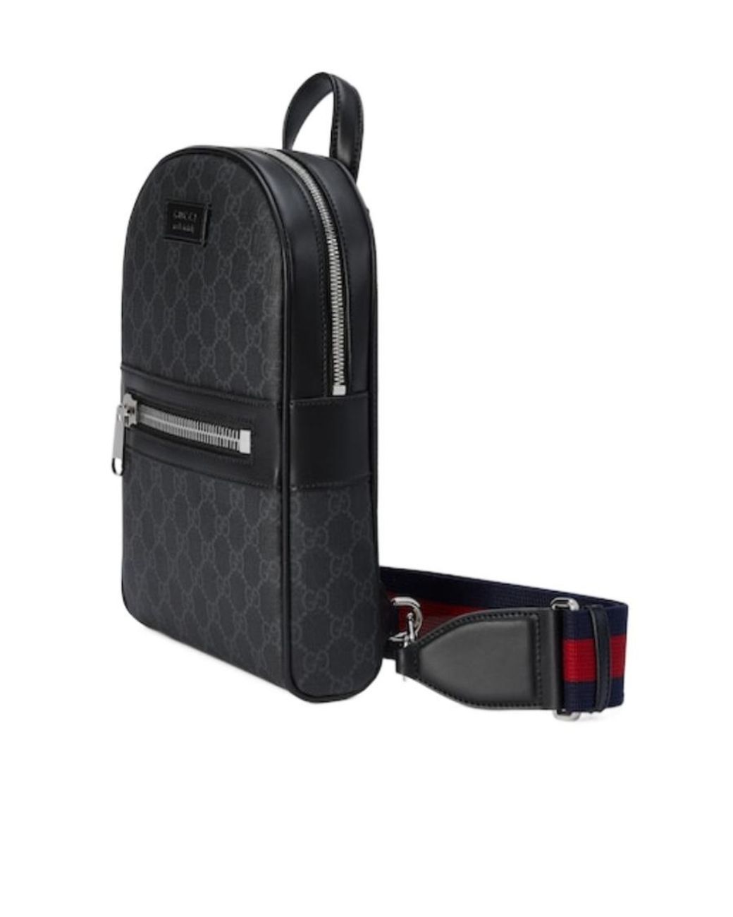 Gucci Gg Crossbody Bag in Black for Men | Lyst