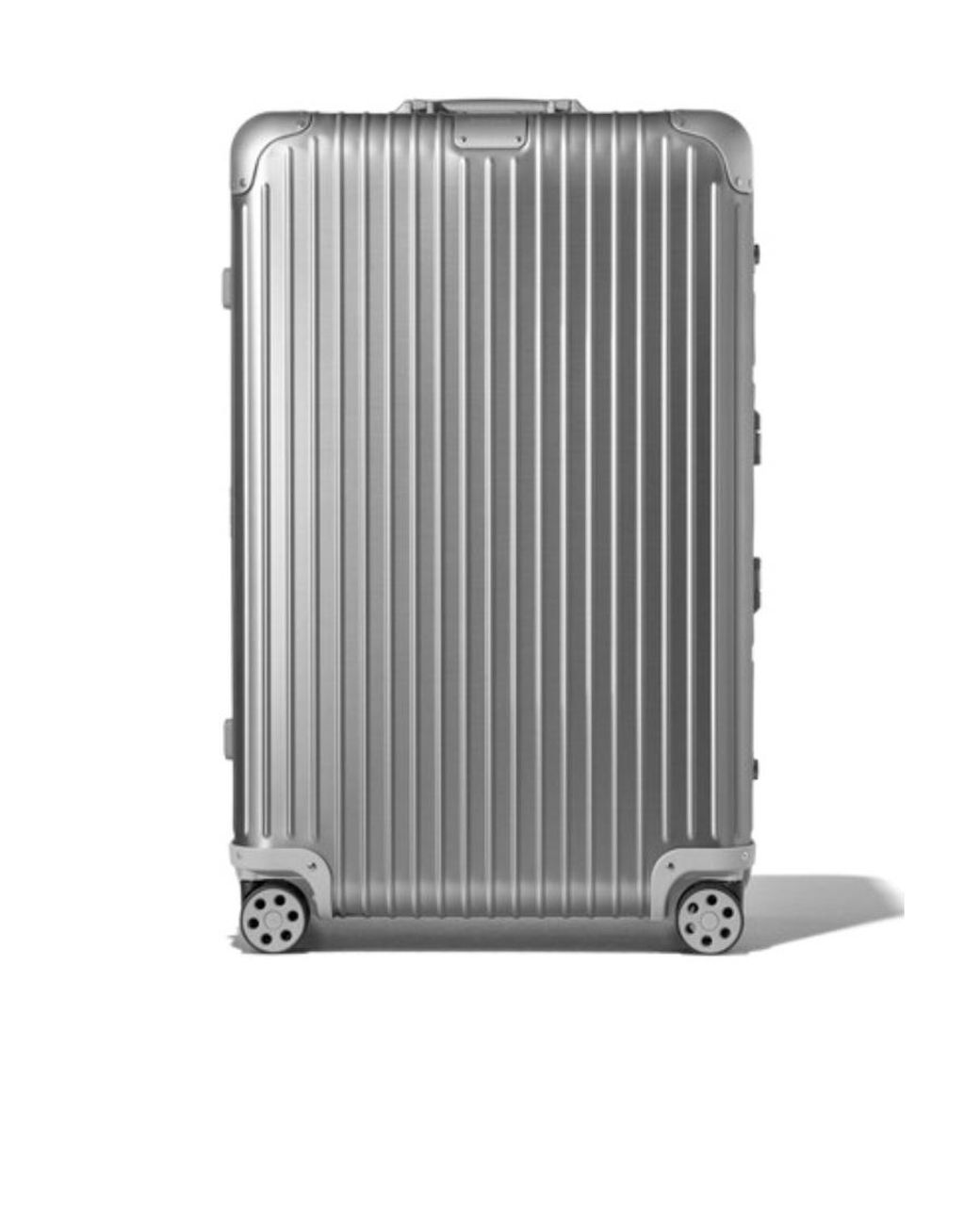 RIMOWA Original Check-In L Drawbar Box in Gray for Men | Lyst
