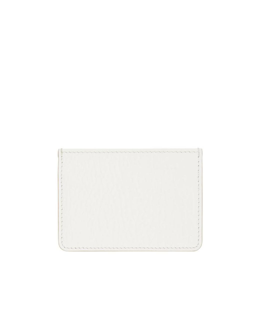 Maison Margiela Suture Card Pack in White for Men | Lyst