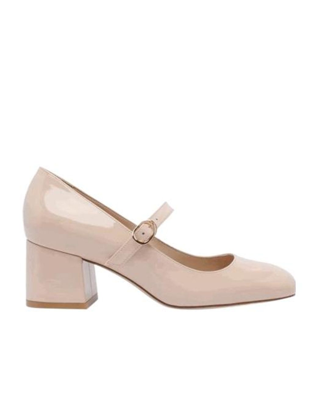 Stuart Weitzman Chunky High Heels in Pink | Lyst