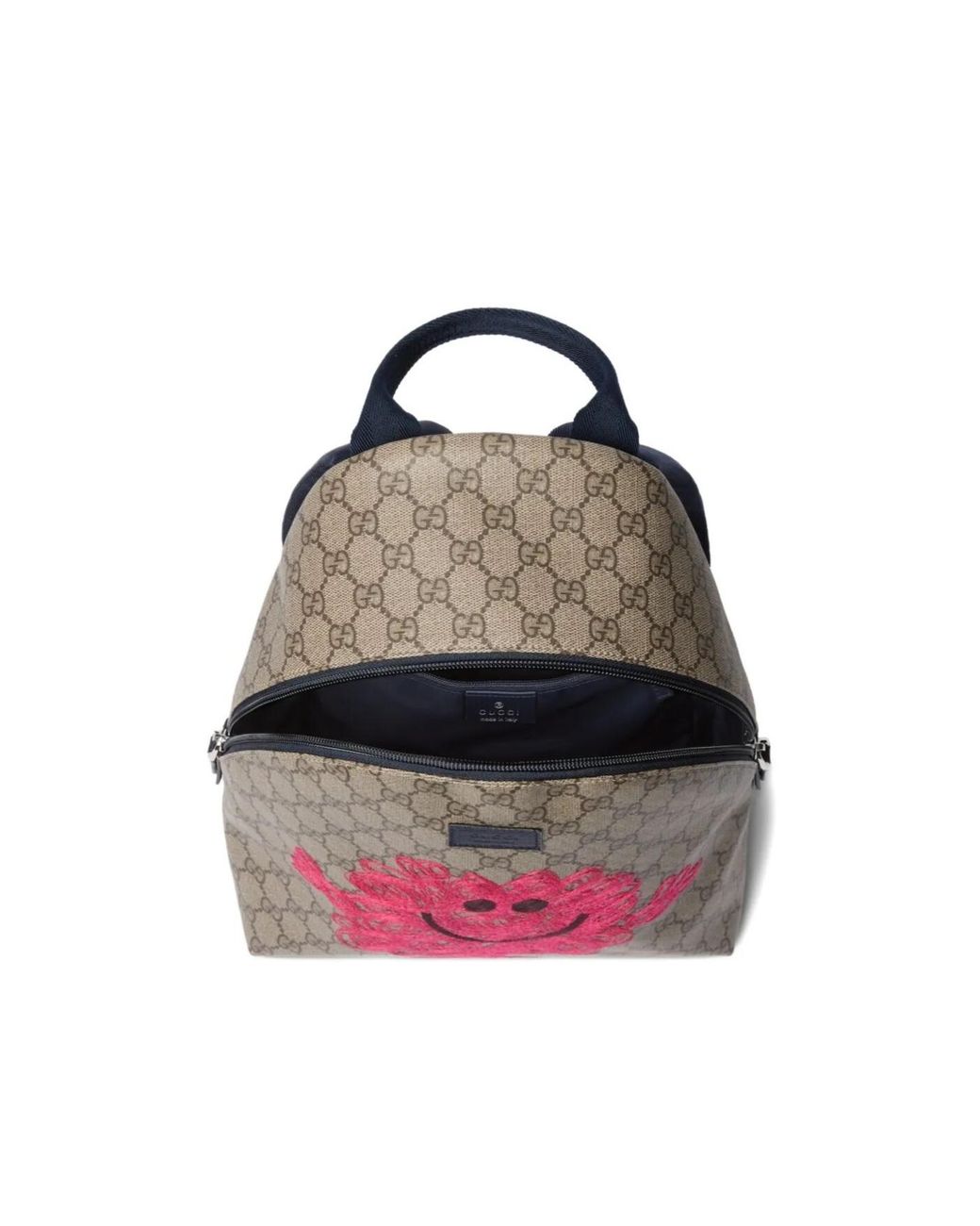 Gucci Gg Signature Character Backpack in Pink | Lyst