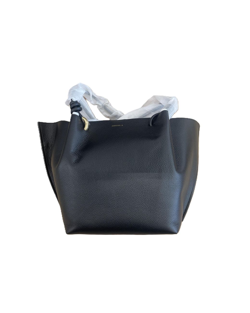Coccinelle Finn Tote Bag in Black | Lyst