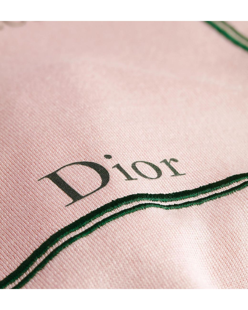 Dior Book Cover Sweater in Pink | Lyst UK