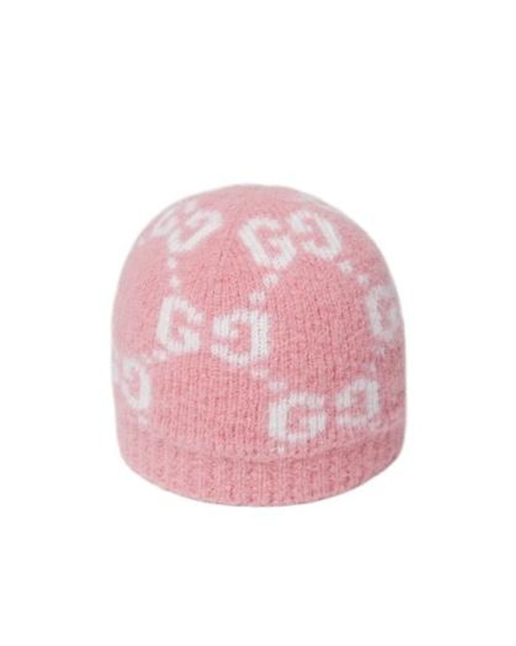 Gucci Gg Alpaca Blend Hat in Pink | Lyst