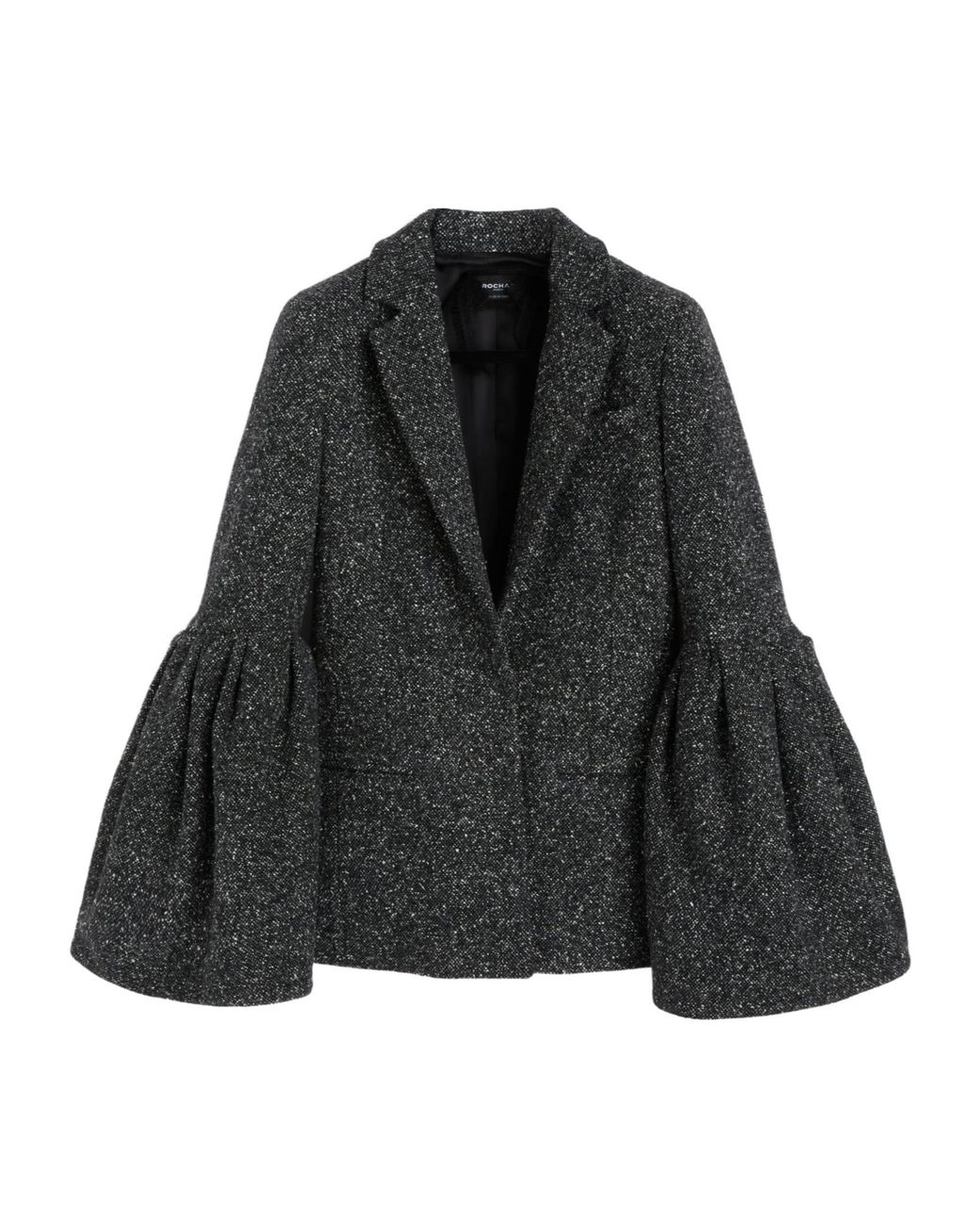 Rochas Tailored Jacket in Black | Lyst
