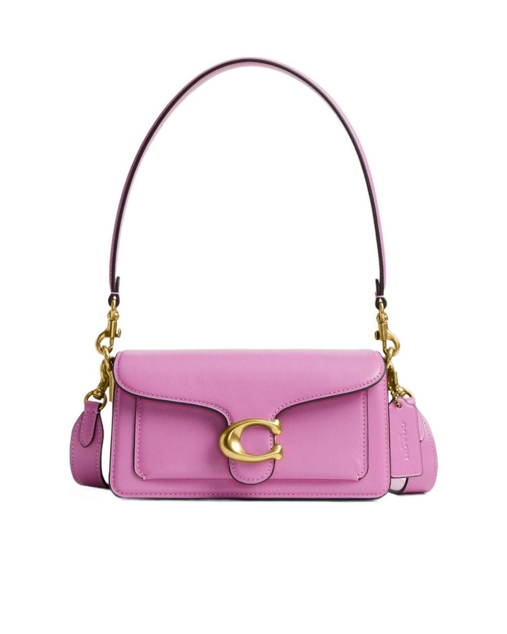 COACH Tabby 20 Shoulder Bag in Pink | Lyst