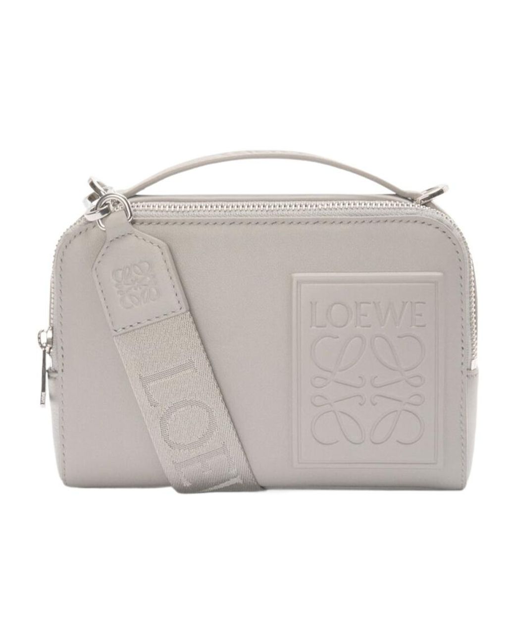 Loewe Mini Cross-Body Camera Bag in Gray for Men | Lyst