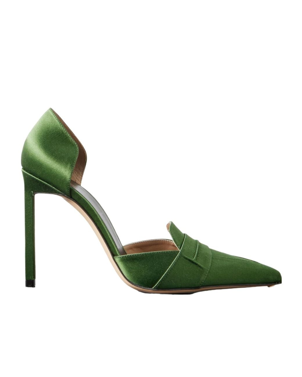Tom Ford Eva D'Orsay High Heels in Green | Lyst