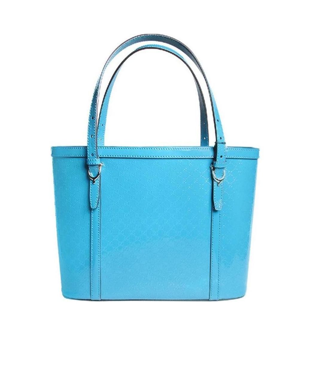 Gucci Gg Decorated Handbag in Blue | Lyst