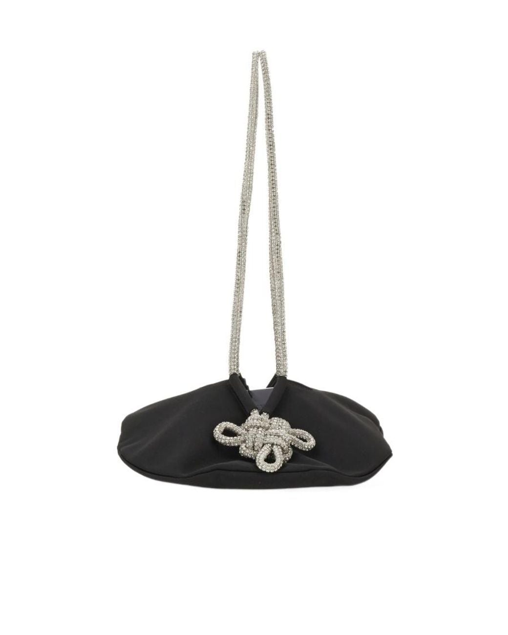Kara Cosmic Ufo Shoulder Bag in White | Lyst