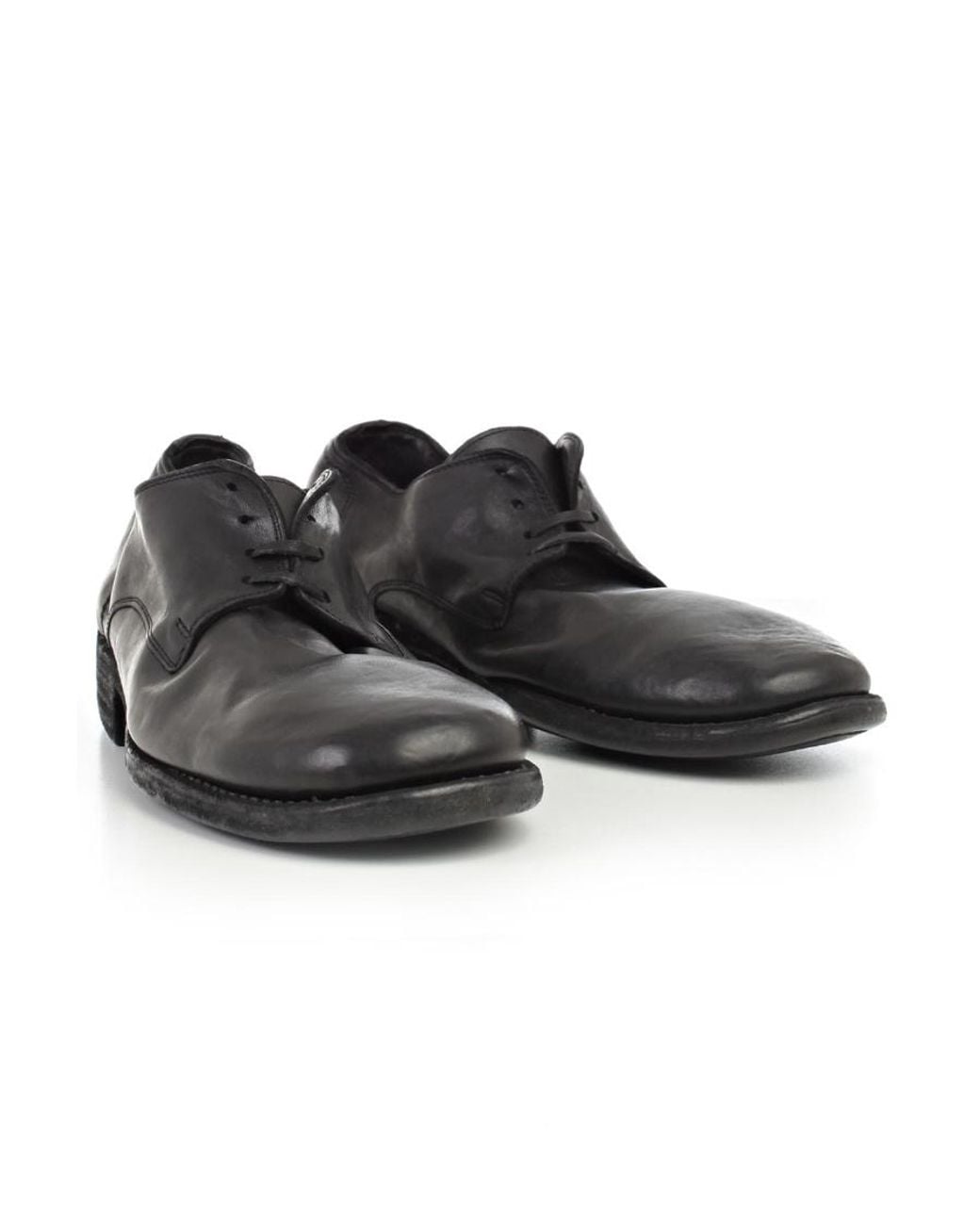 Guidi 992 Horse Derby Shoes in Black for Men | Lyst