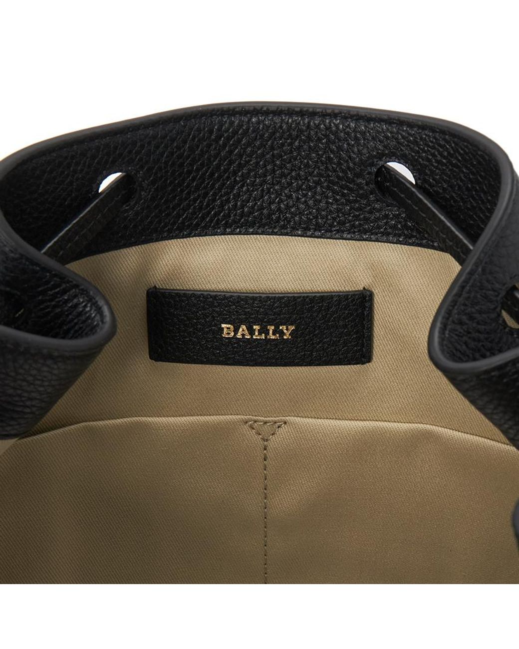 Bally Bucket Bag in Black | Lyst