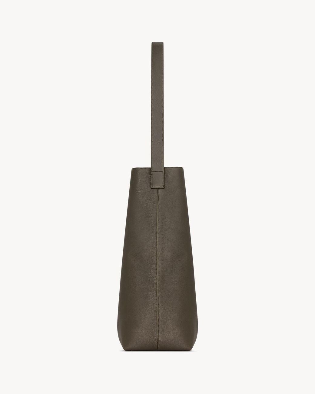 Saint Laurent Bold Hobo Bag in Natural for Men | Lyst