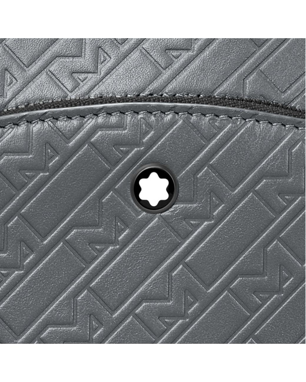 Montblanc Zipper Chest Pack in Gray for Men | Lyst