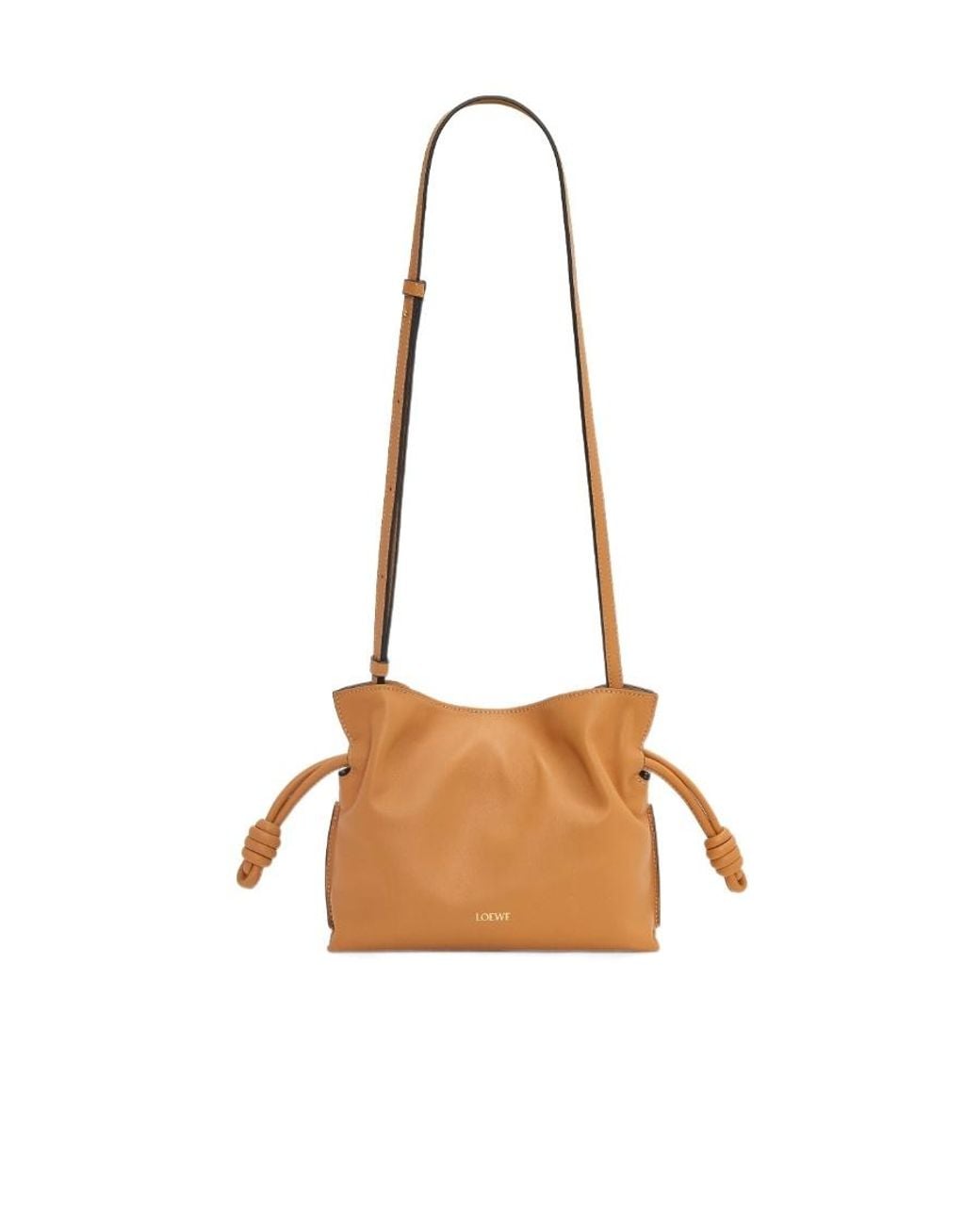 Loewe Mini Flamenco Clutch Bag in Metallic | Lyst