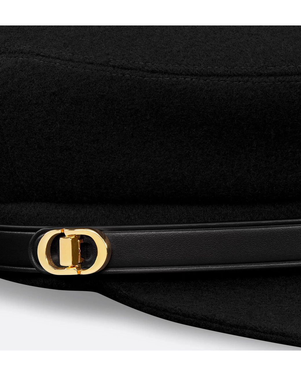Dior Travel Cap in Black | Lyst