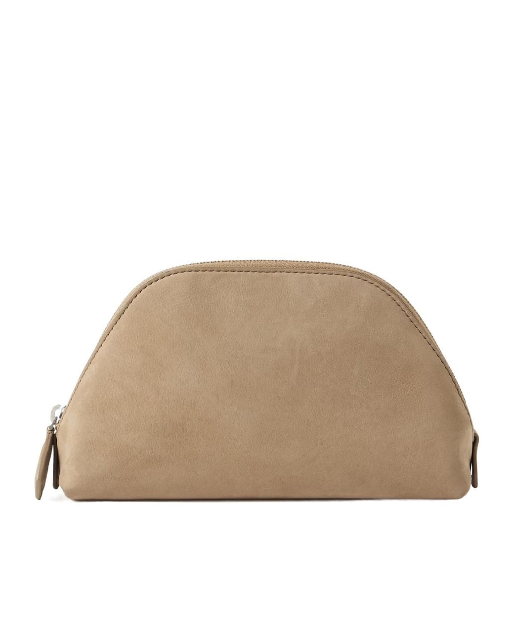 The Row Devon Mini Clutch in Natural | Lyst