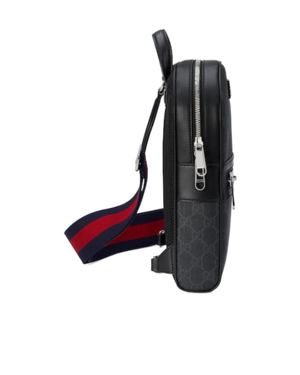Gucci Gg Crossbody Bag in Black for Men | Lyst