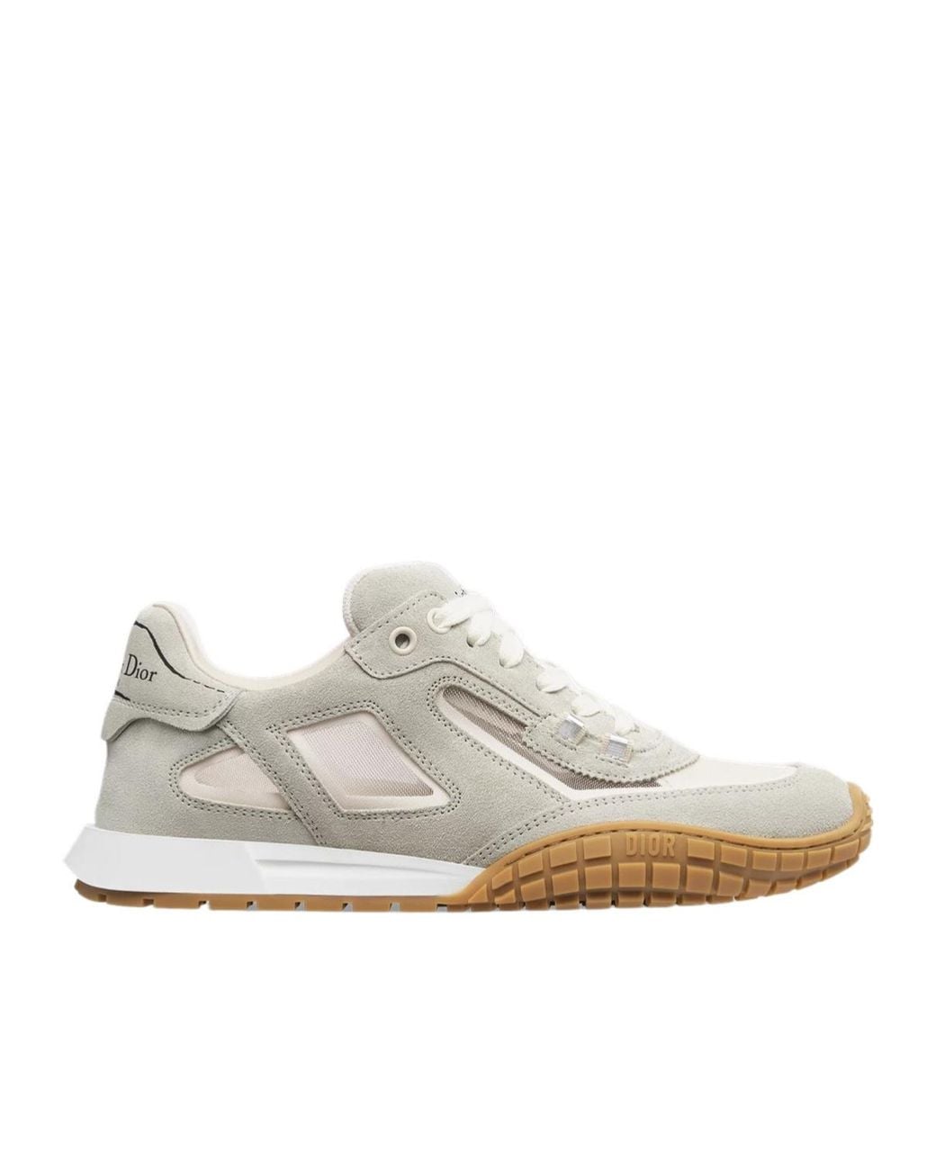 Dior Tech Sneakers in White | Lyst