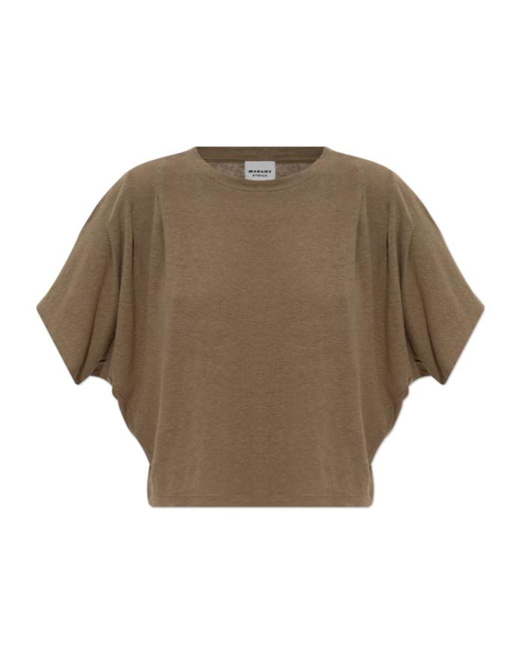 Isabel Marant Pleated Top | Lyst