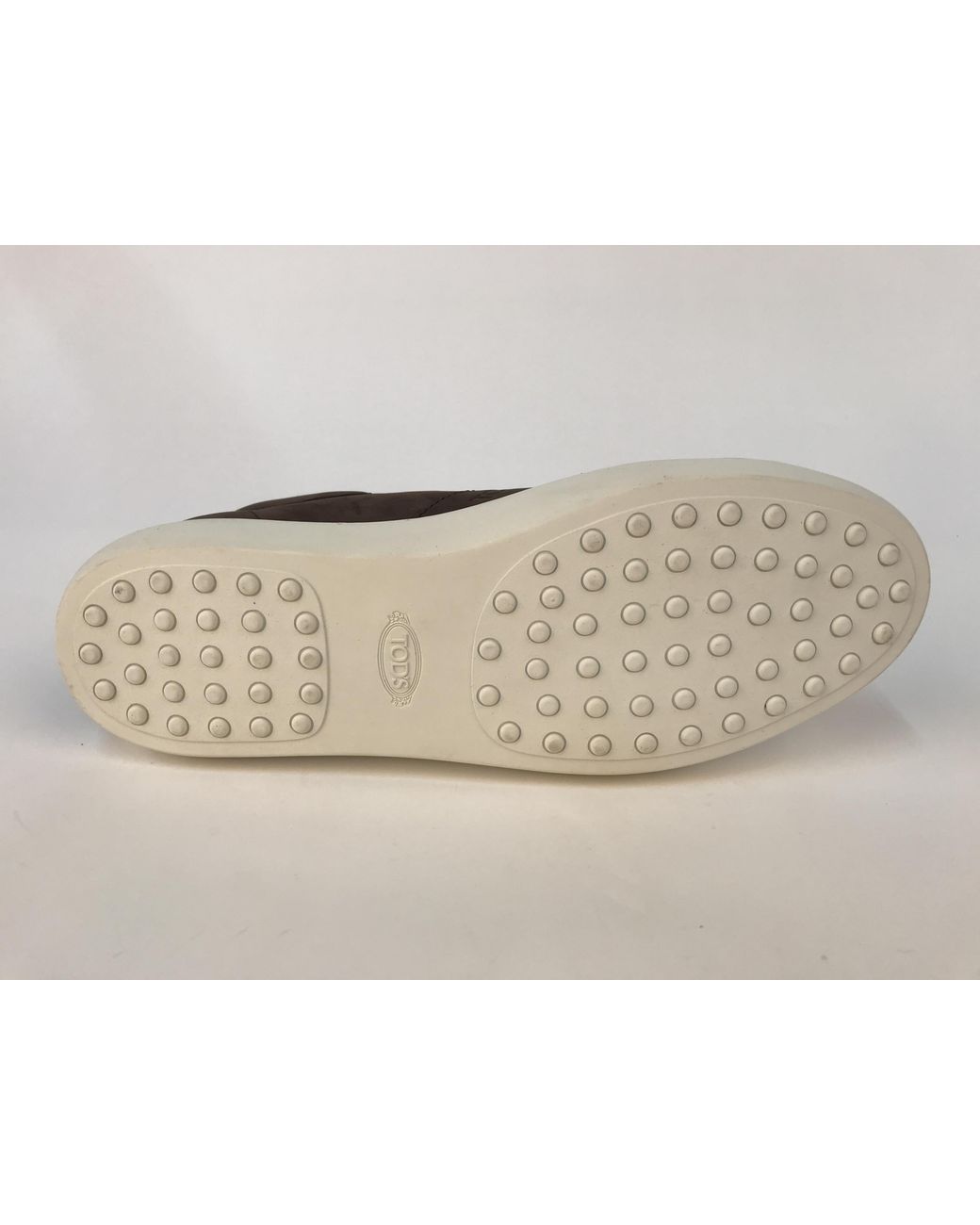 Tod's Logo Details Casual Sneakers in Black for Men | Lyst