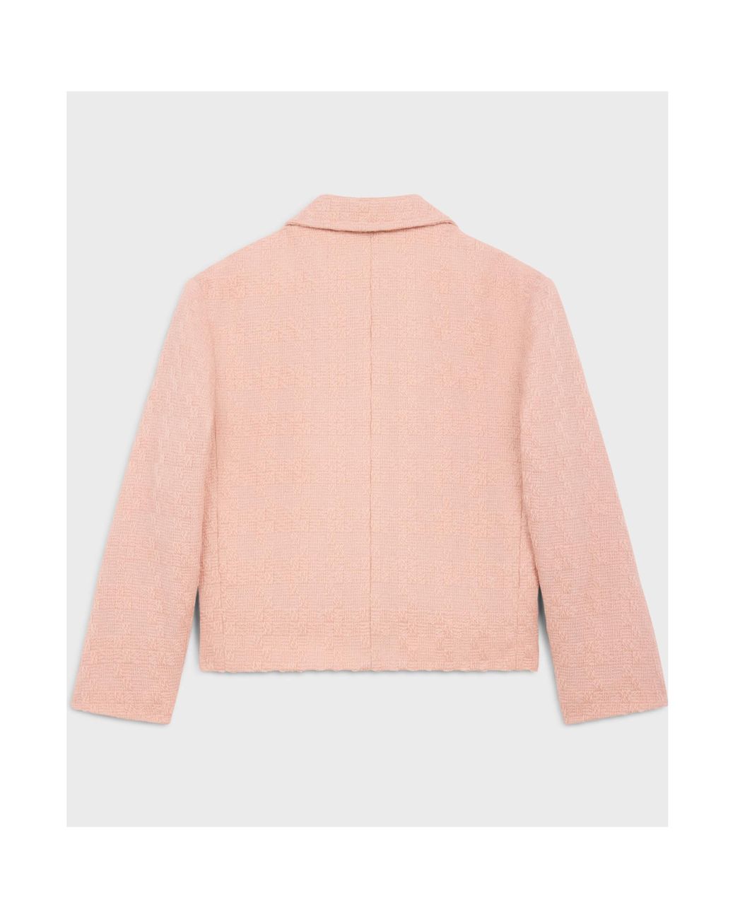 Celine Garance Jacket in Pink | Lyst