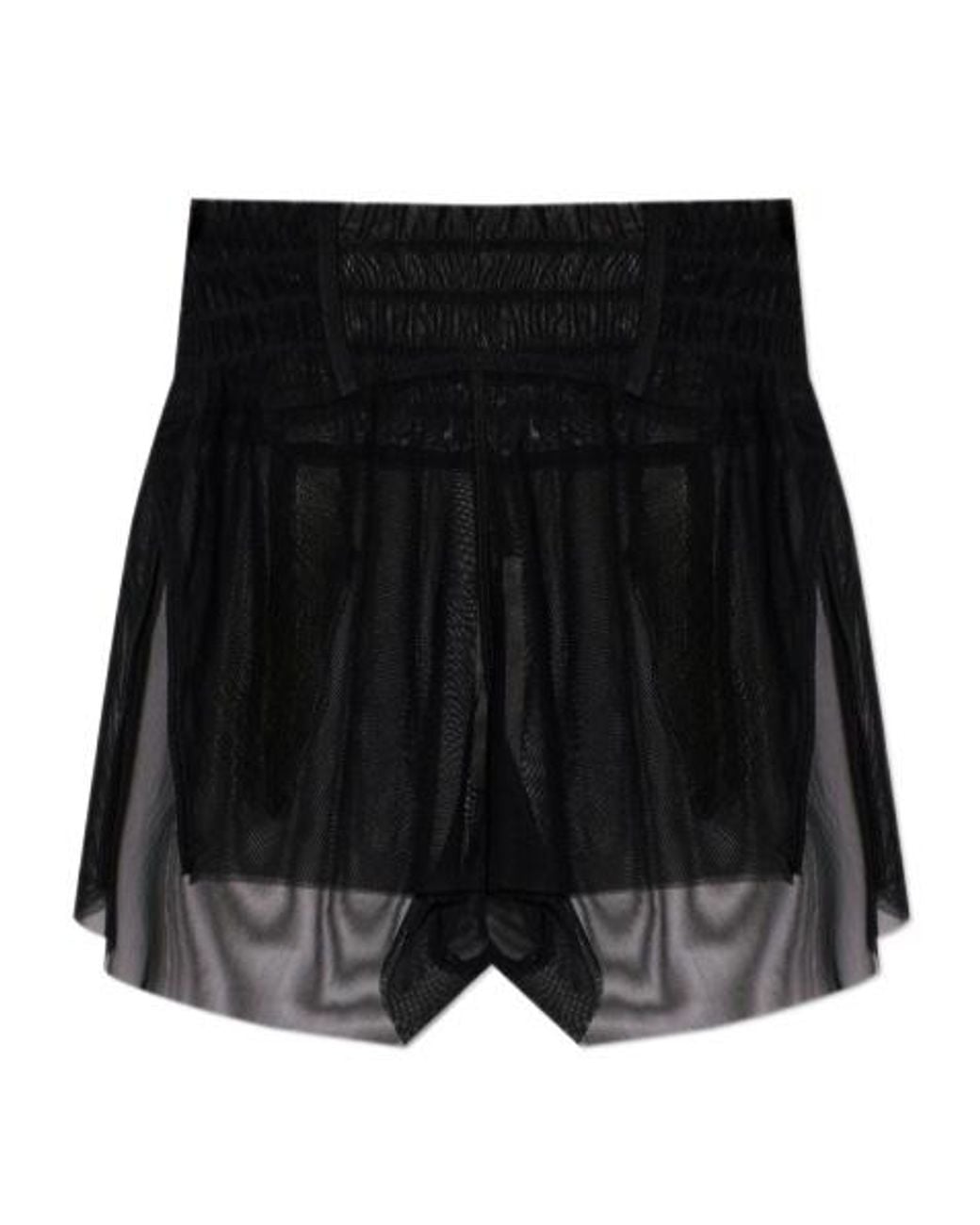 Rick Owens Boxing Shorts in Black | Lyst UK