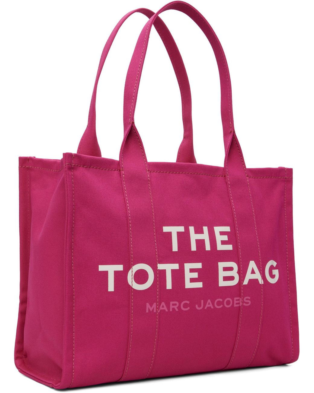 Marc Jacobs Logo Handbag in Pink | Lyst