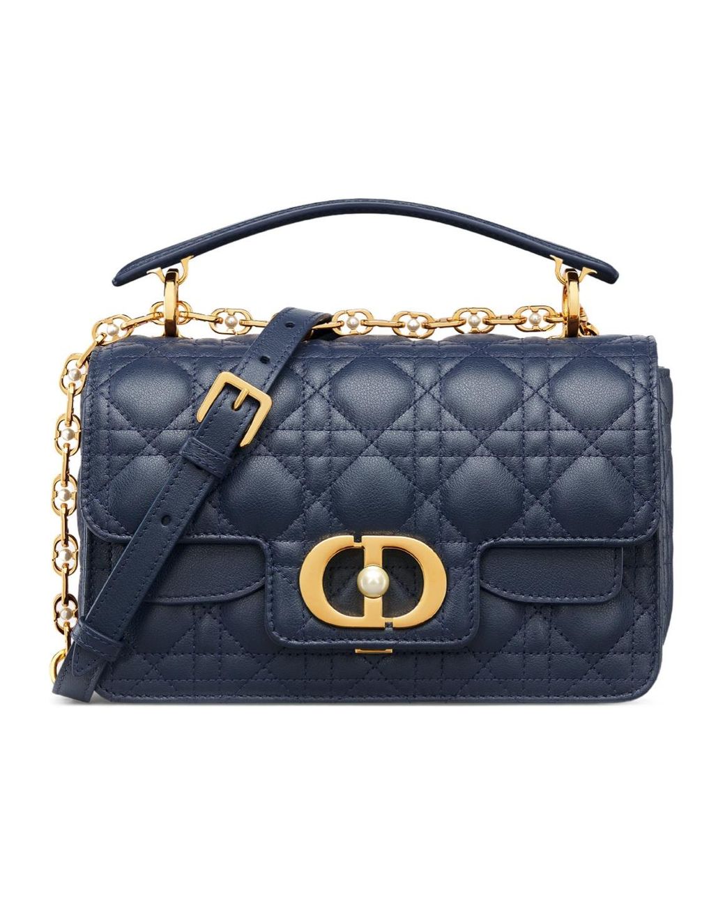 Dior Logo Cross-Body Bag in Blue | Lyst