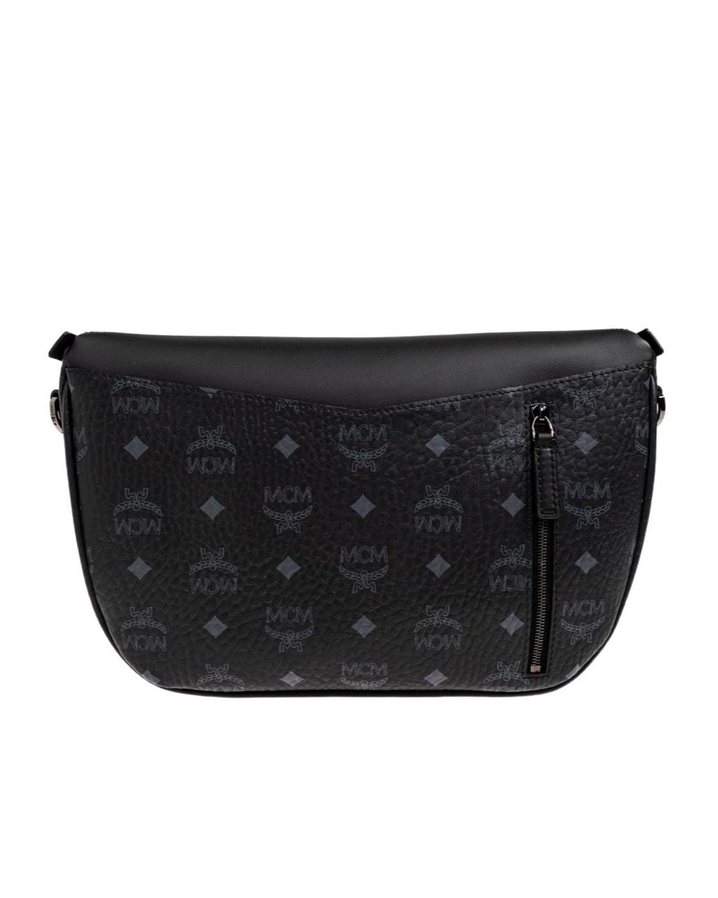 MCM Small Diamant 3D Crossbody Bag in Black for Men | Lyst