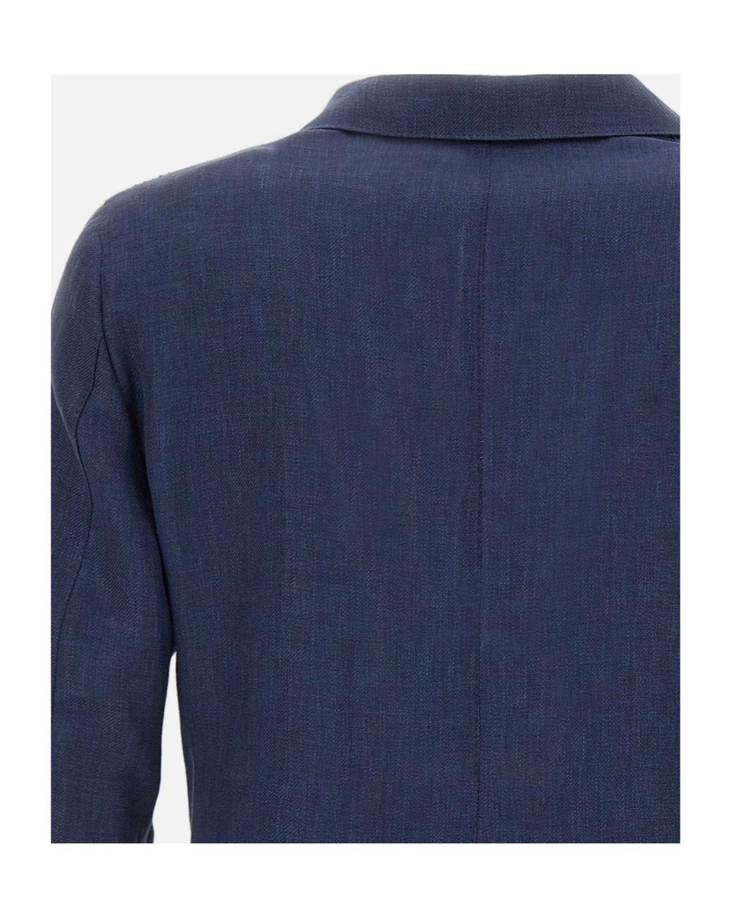 Barba Napoli Jimmy Three-Button Blazer in Blue for Men | Lyst