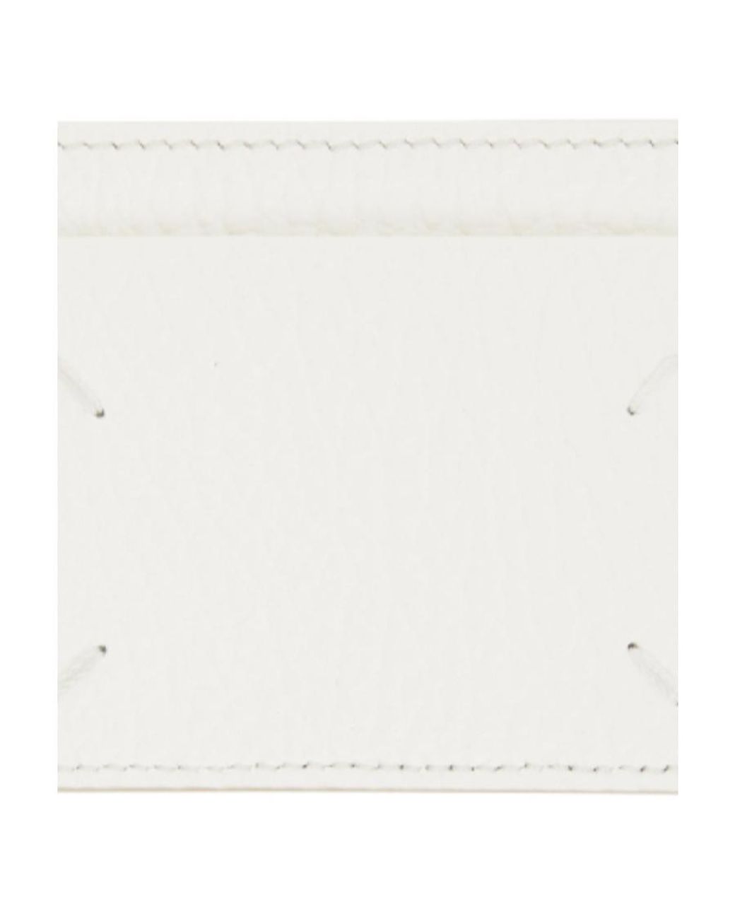Maison Margiela Suture Card Pack in White for Men | Lyst