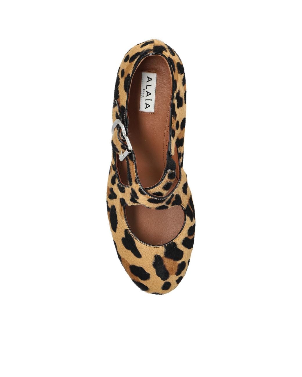 Alaïa Round Head High Heels in Brown | Lyst