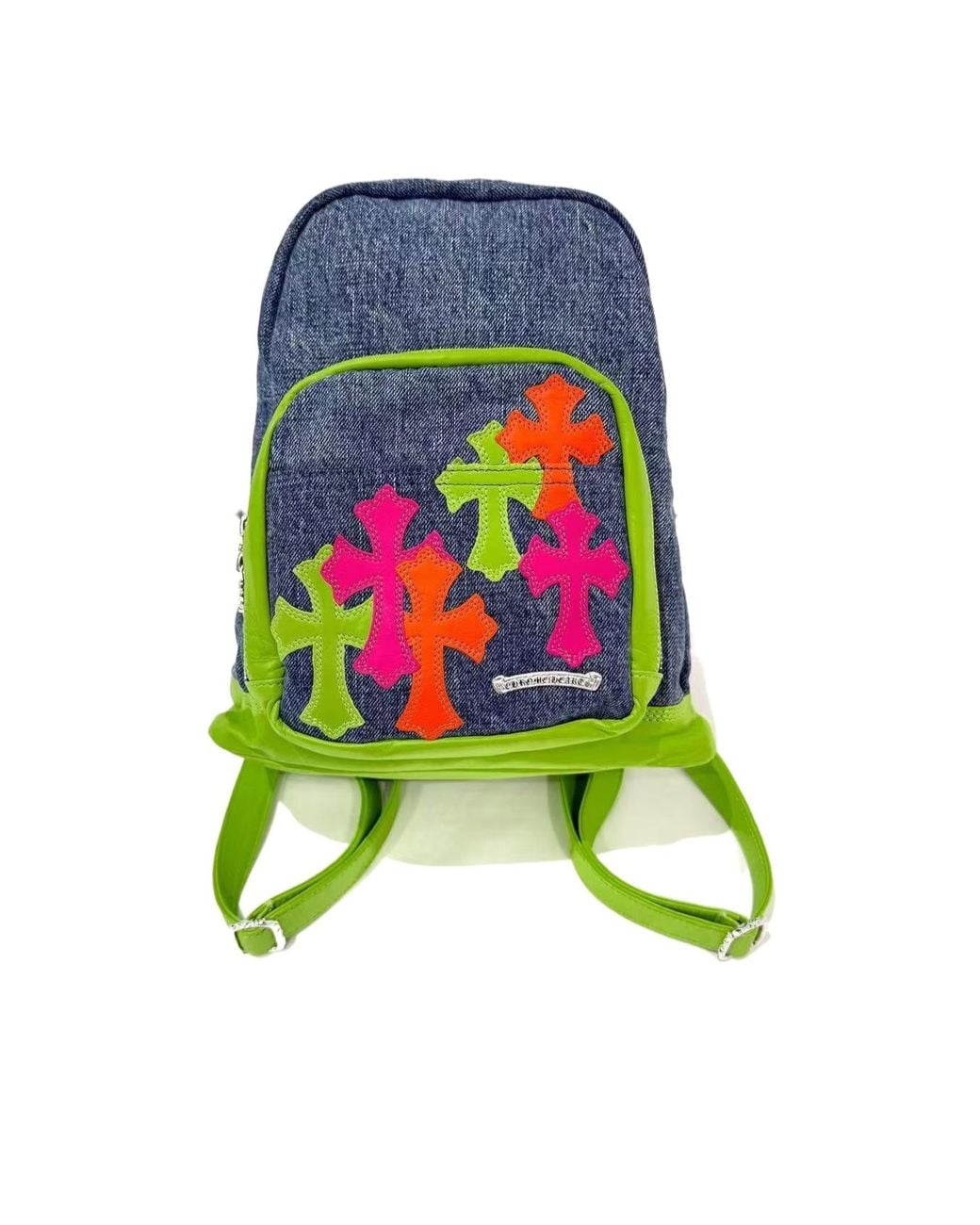 Chrome Hearts Cross Denim Backpack for Men | Lyst