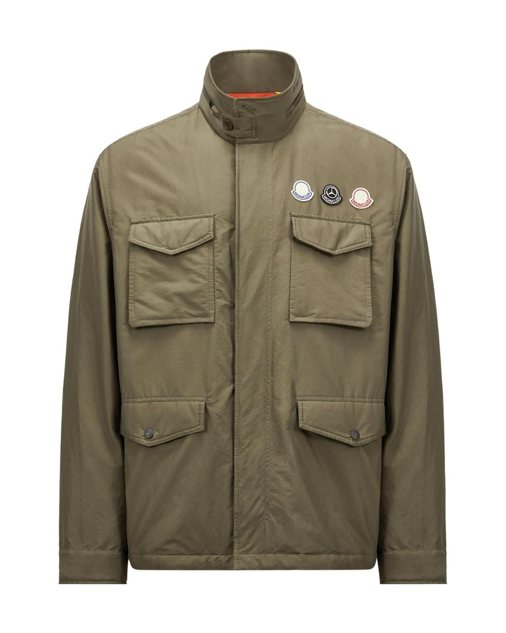Moncler X Mercedes-Benz By Nigo Orus Down Field Jacket in Green for Men ...