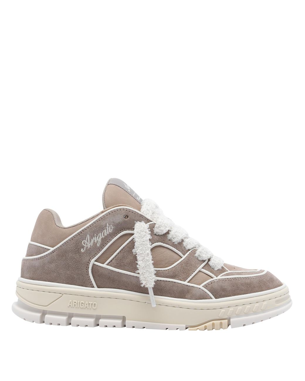 Axel Arigato Area Lo Piping Sneakers in Gray for Men | Lyst