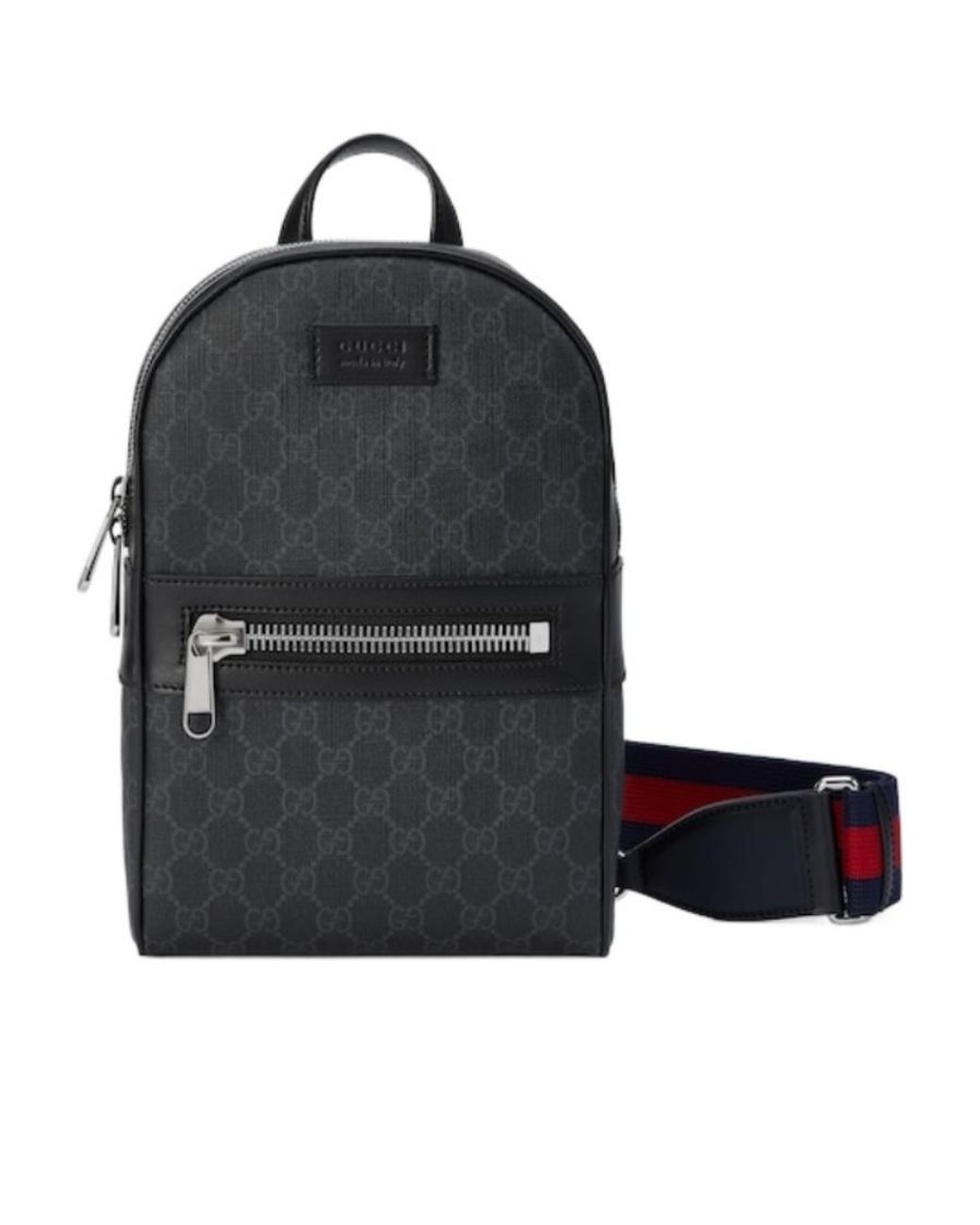 Gucci Gg Crossbody Bag in Black for Men | Lyst