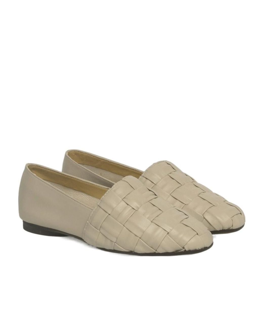 Castañer Gianna Flats in Gray | Lyst