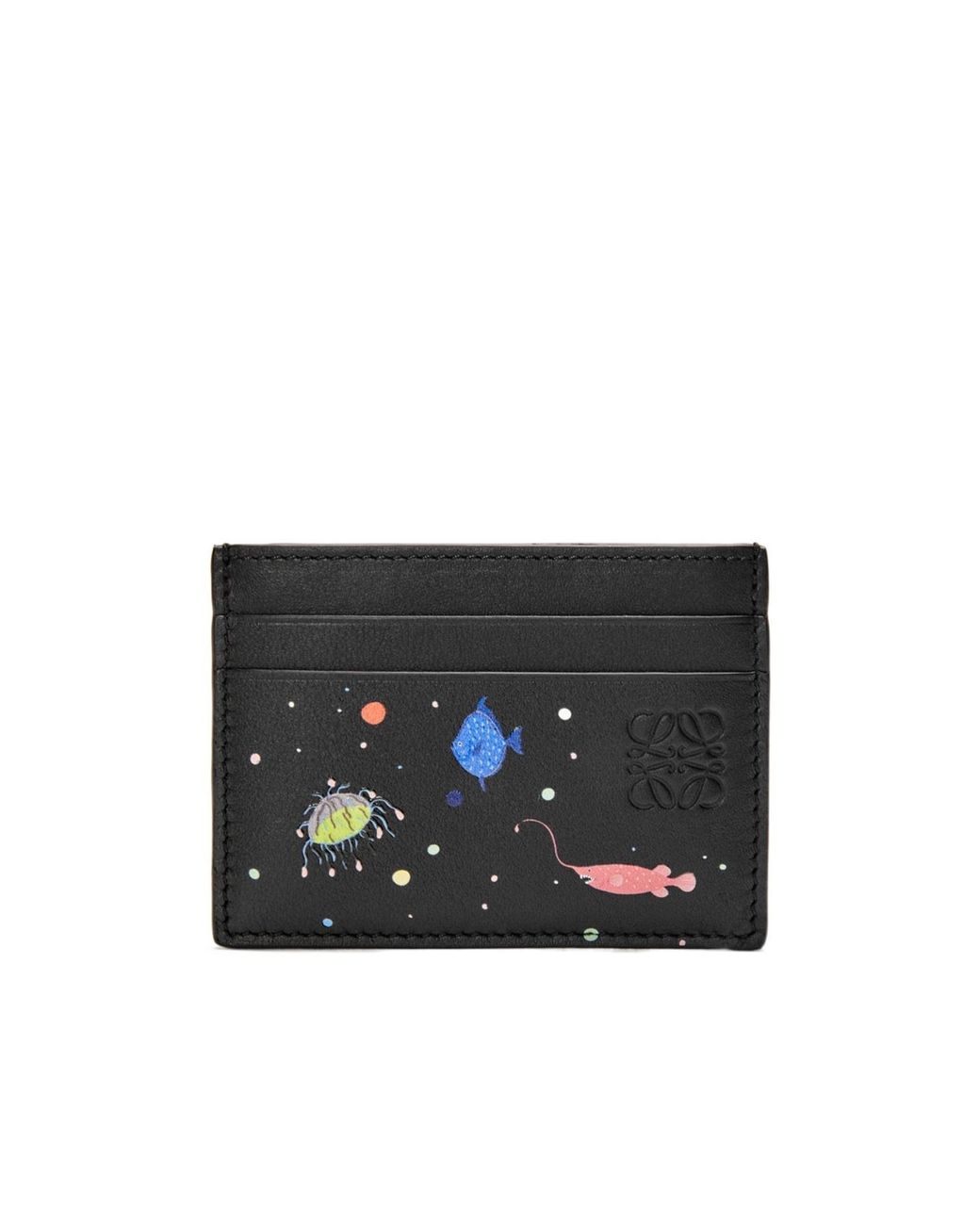 Loewe Rectangular Clip in Black for Men | Lyst