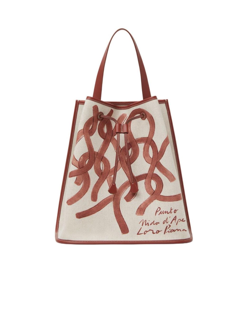 Loro Piana Laguna Backpack in Pink | Lyst