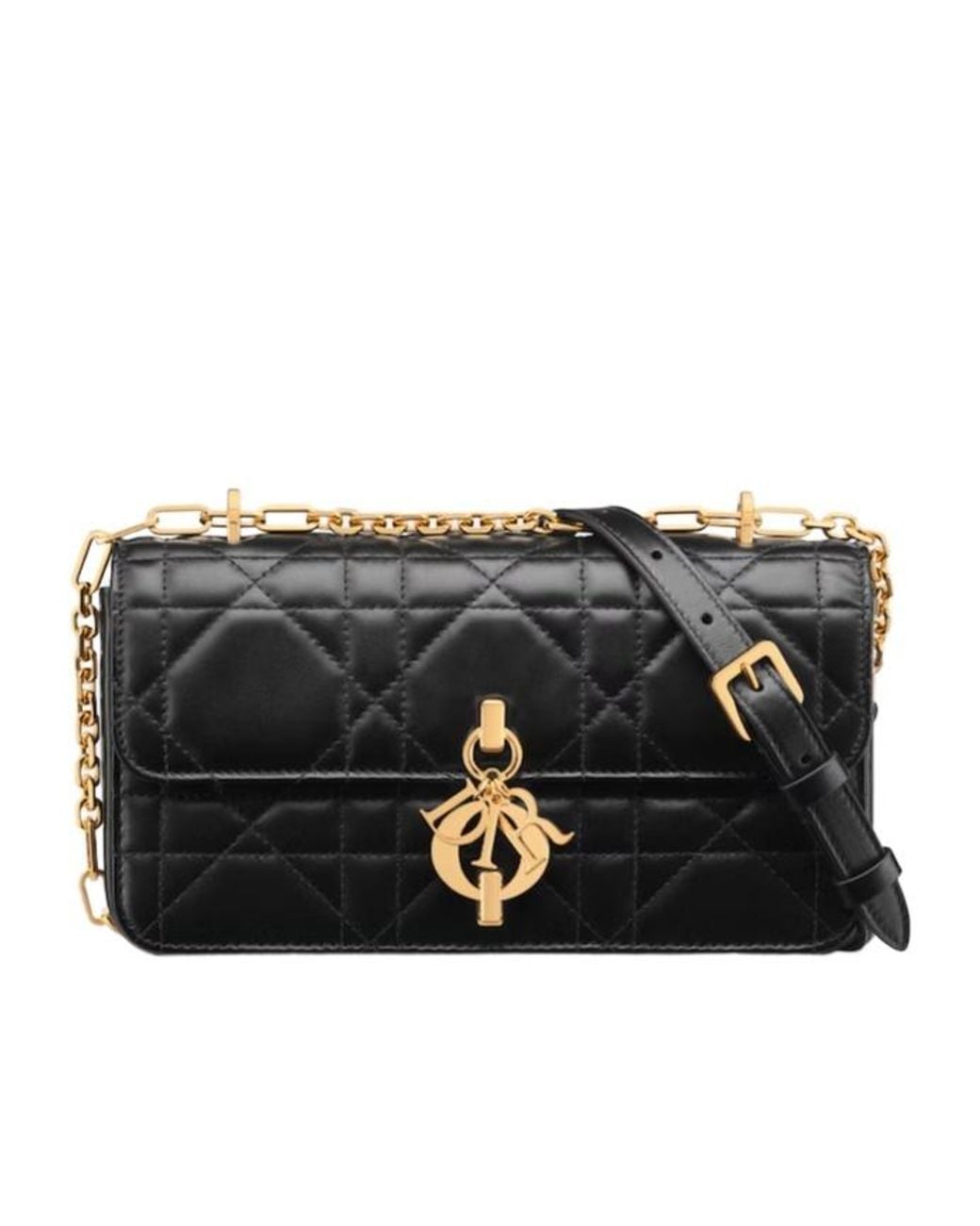 Dior Miss Daisy Mini Shoulder Bag in Black | Lyst