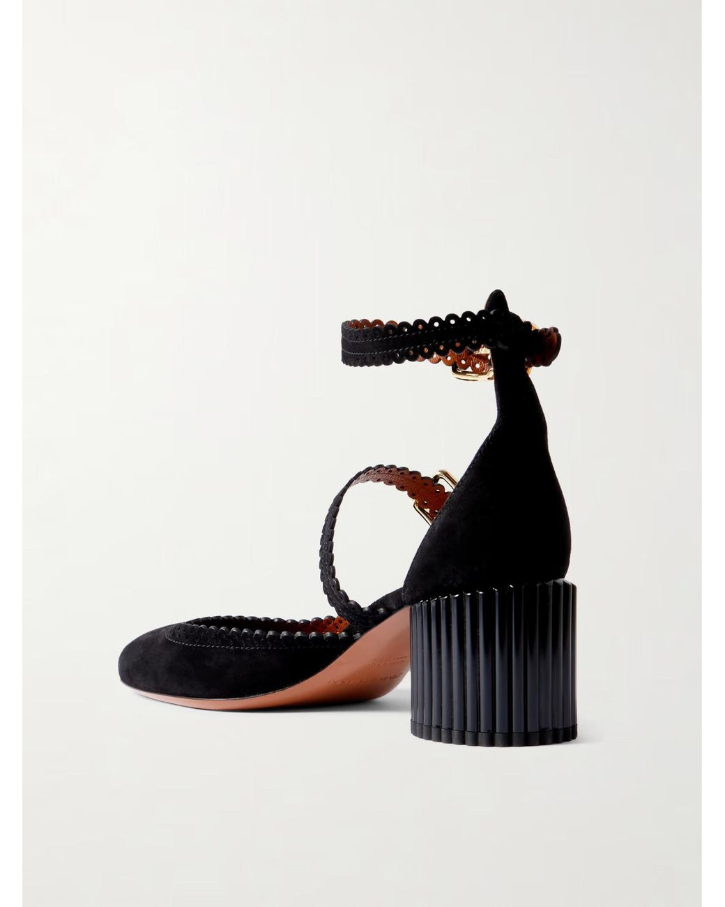 Zimmermann Eddie Mary Jane High Heels in Black | Lyst UK