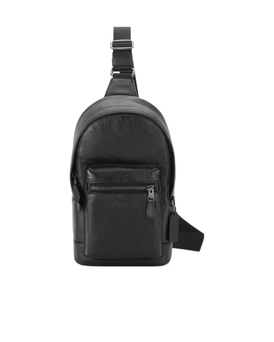 COACH Logo Chest Pack in Black for Men | Lyst