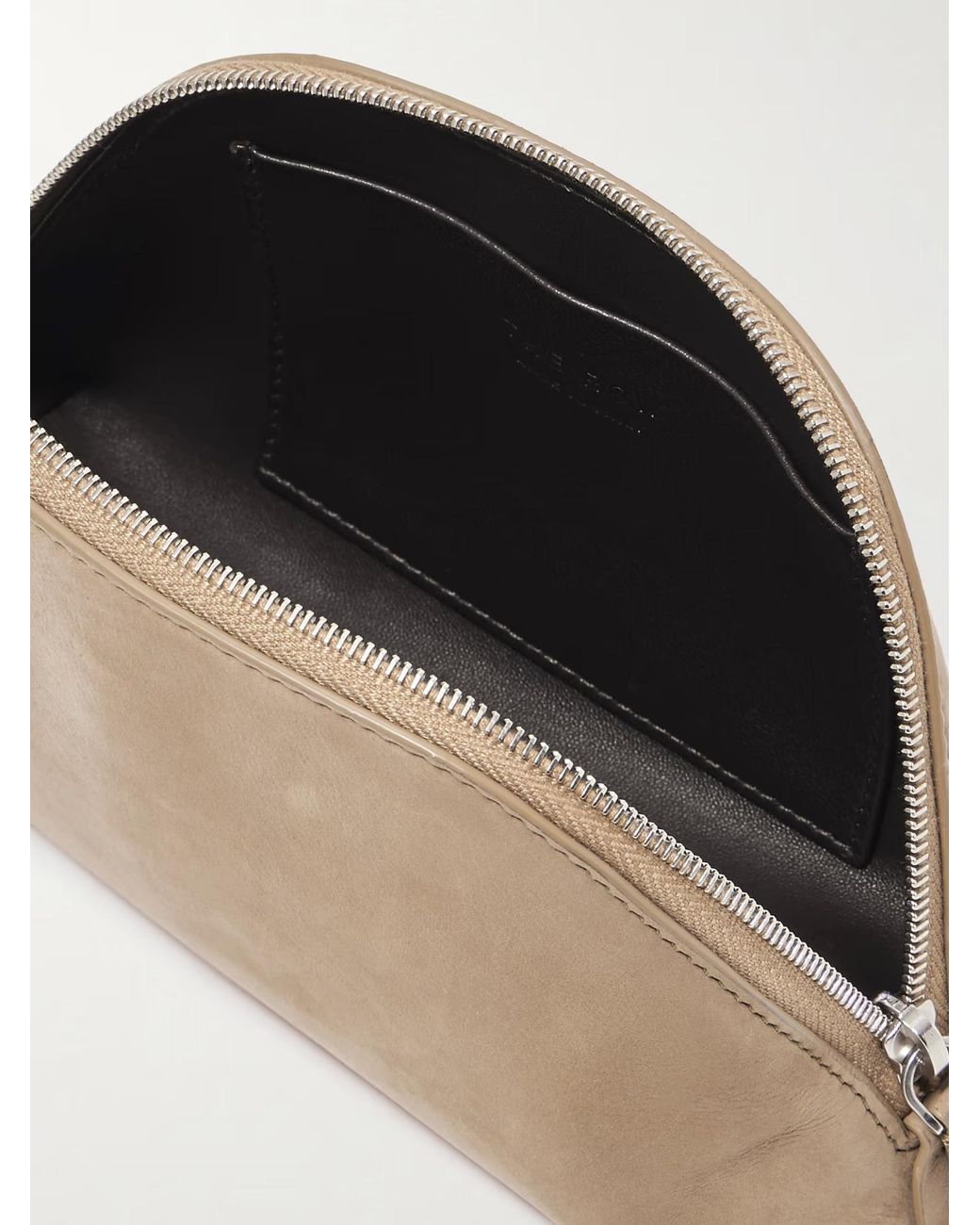 The Row Devon Mini Clutch in Natural | Lyst