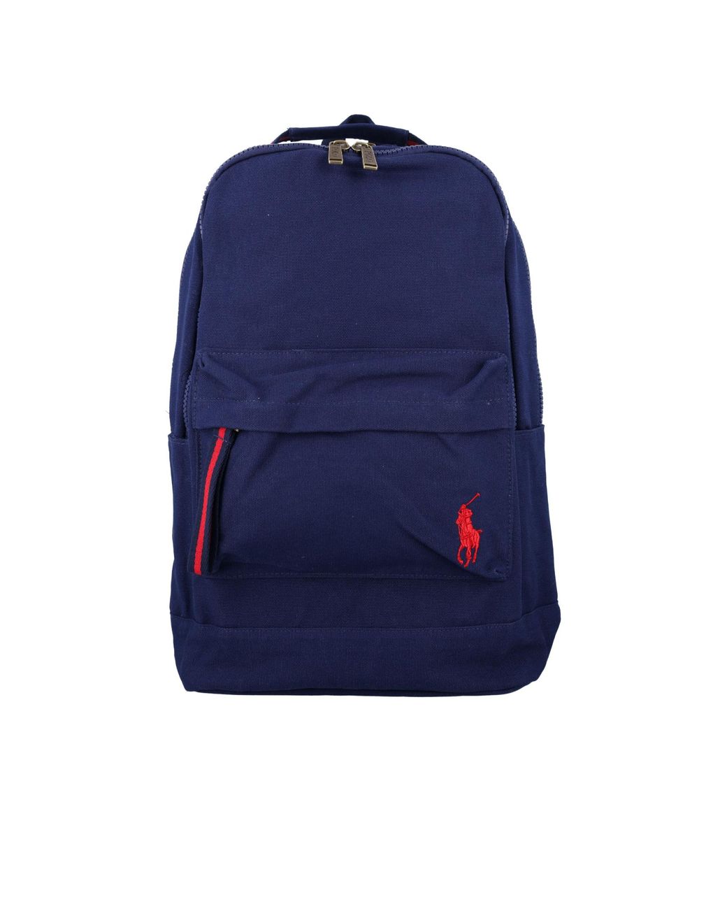 Polo Ralph Lauren Varsity Backpack in Blue | Lyst