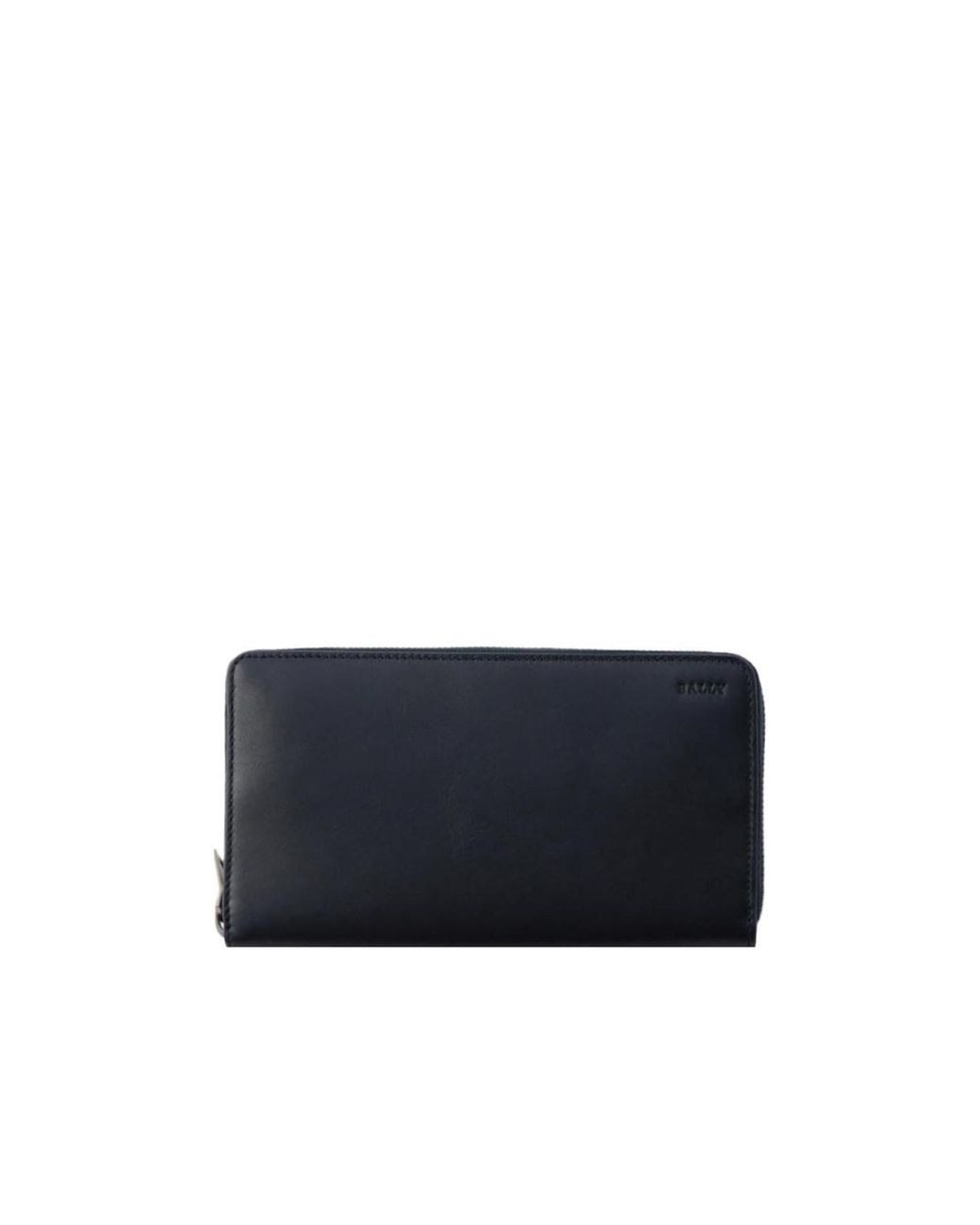 Bally Dark Logo Wallet in Blue | Lyst