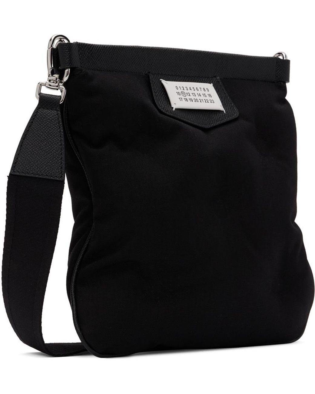 Maison Margiela Glam Slam Sport Flat Pocket in Black for Men | Lyst