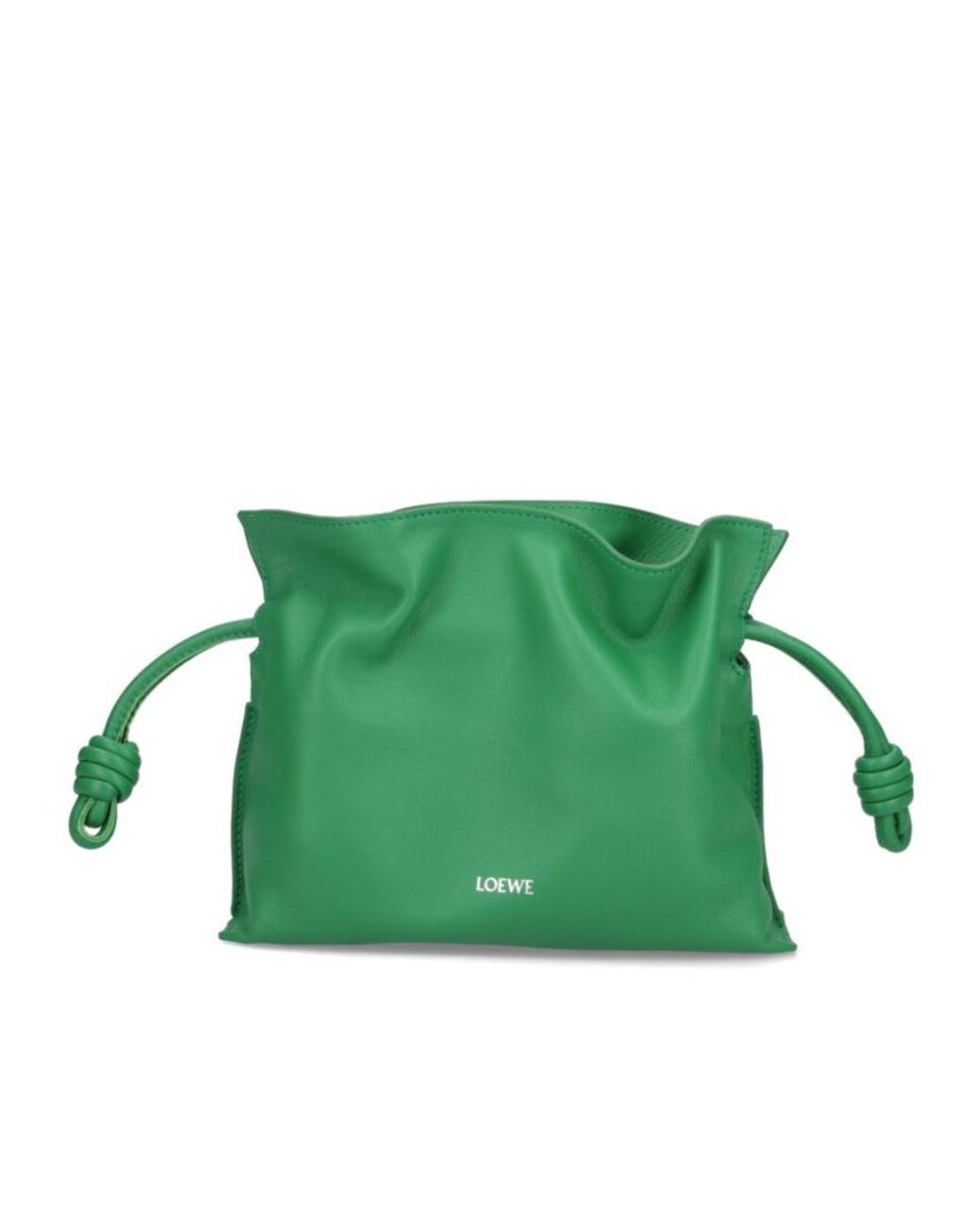 Loewe Drawstring Shoulder Bag in Green | Lyst