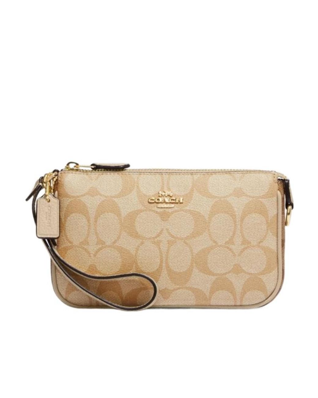 COACH Nolita 19 Checkered Handbag in Natural | Lyst